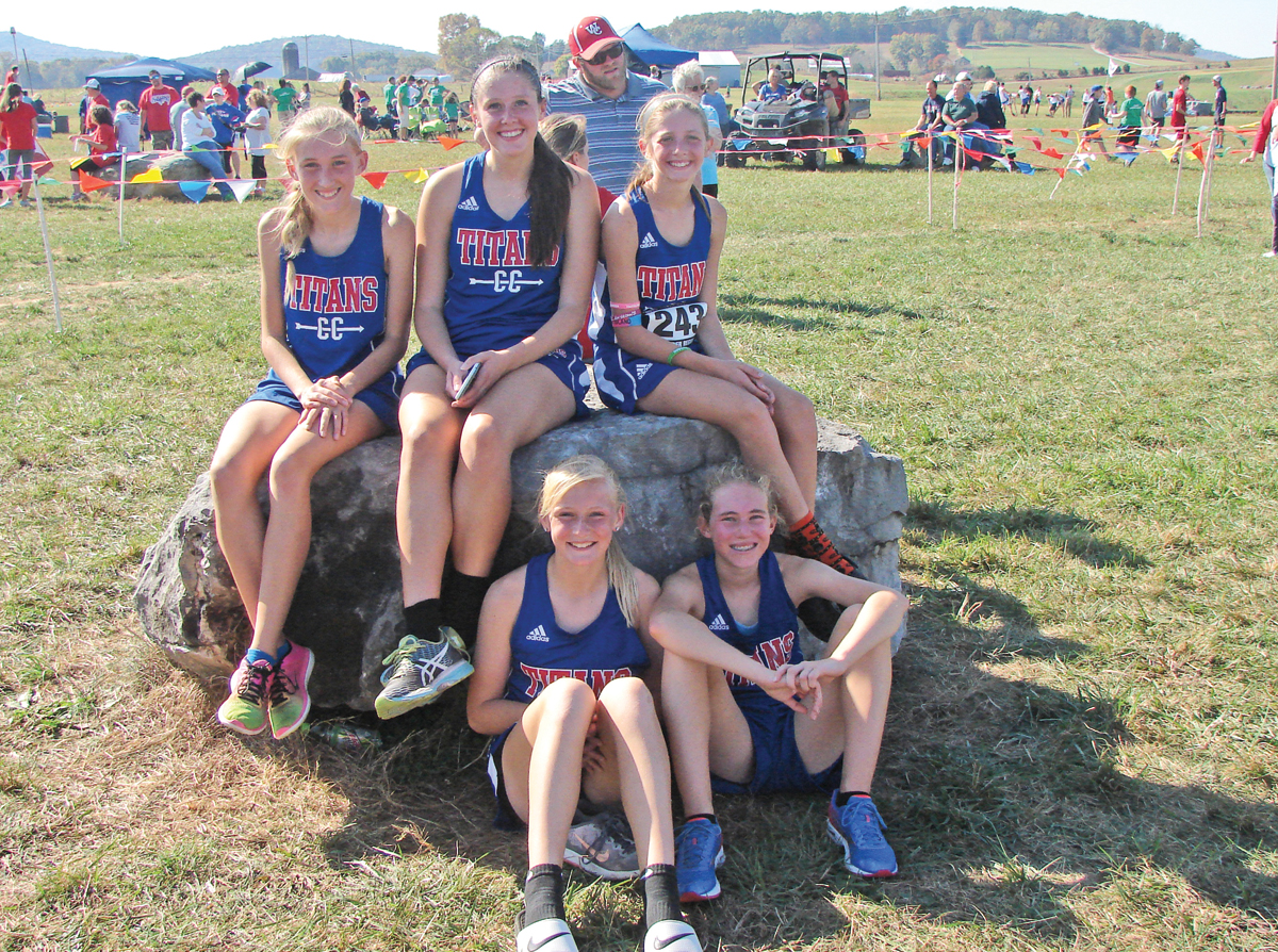 Lady Titans XC Qualifies for State Meet – The Harrodsburg Herald