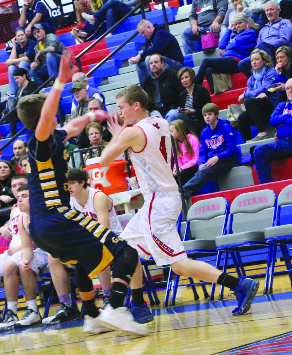 Titans Handle Braves’ Aggressive Play – The Harrodsburg Herald