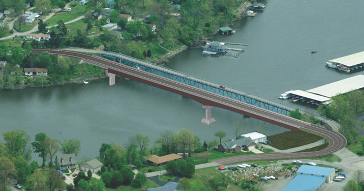 $29 Million bid awarded for Kennedy Mill Bridge replacement – The ...
