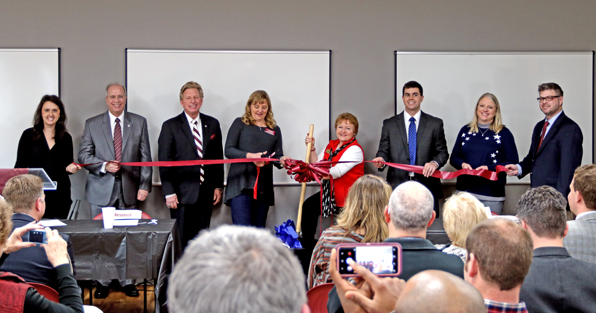 Campbellsville Opens Second Building, Announces Plans For Third – The ...