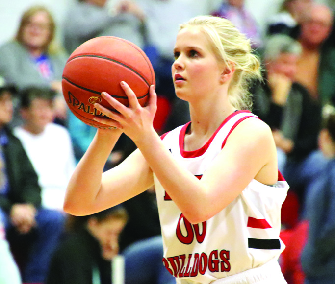 Lady Bulldogs fight, but fall to Model – The Harrodsburg Herald