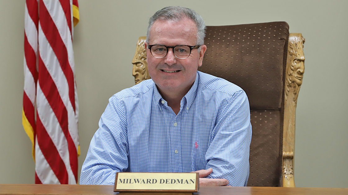 Judge-Executive Milward Dedman Announces He Will Not Run For Reelection ...