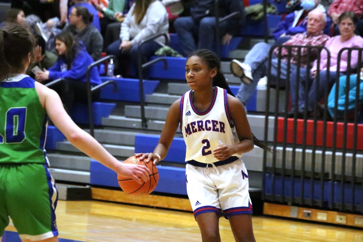 Mercer wins district game from the behind the arc – The Harrodsburg Herald