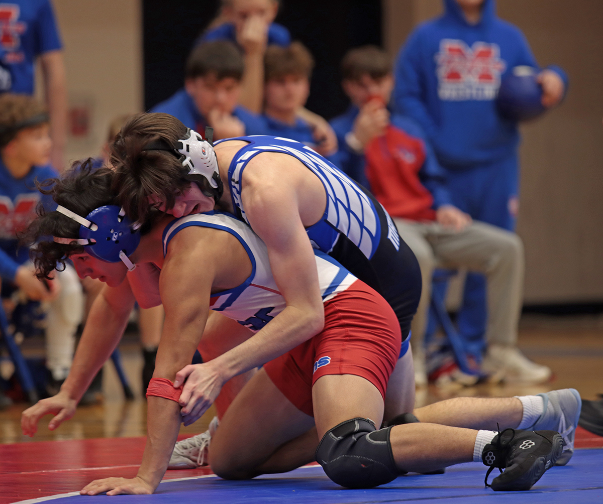 Ring Of History: Titan Wrestling Hosts First Home Dual – The ...