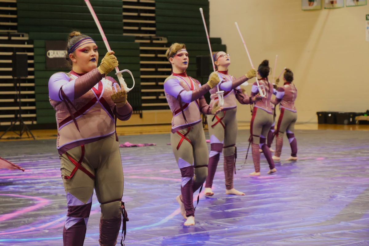 Mercer Winterguard Brings Home Honors – The Harrodsburg Herald