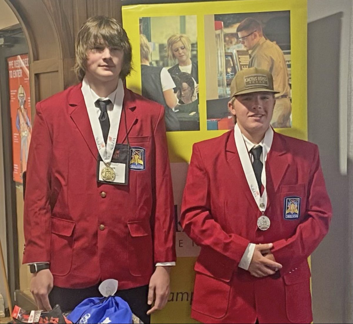 Trevor Ellis Wins SkillsUSA Event, Qualifies For Nationals – The ...