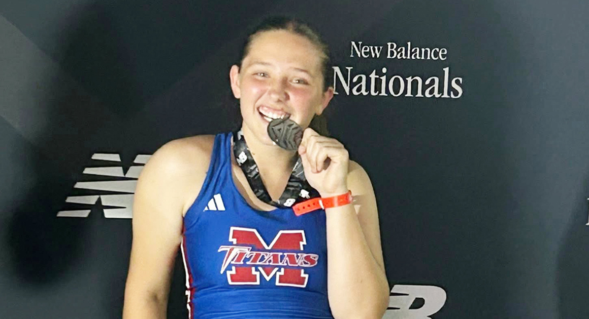 Maddi Baker Wins Discus National Title At New Balance Championship ...