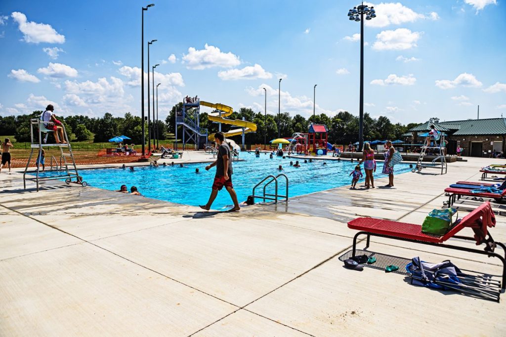 Silver Swimmers Class Starts Monday, June 9, At Anderson-Dean Pool ...