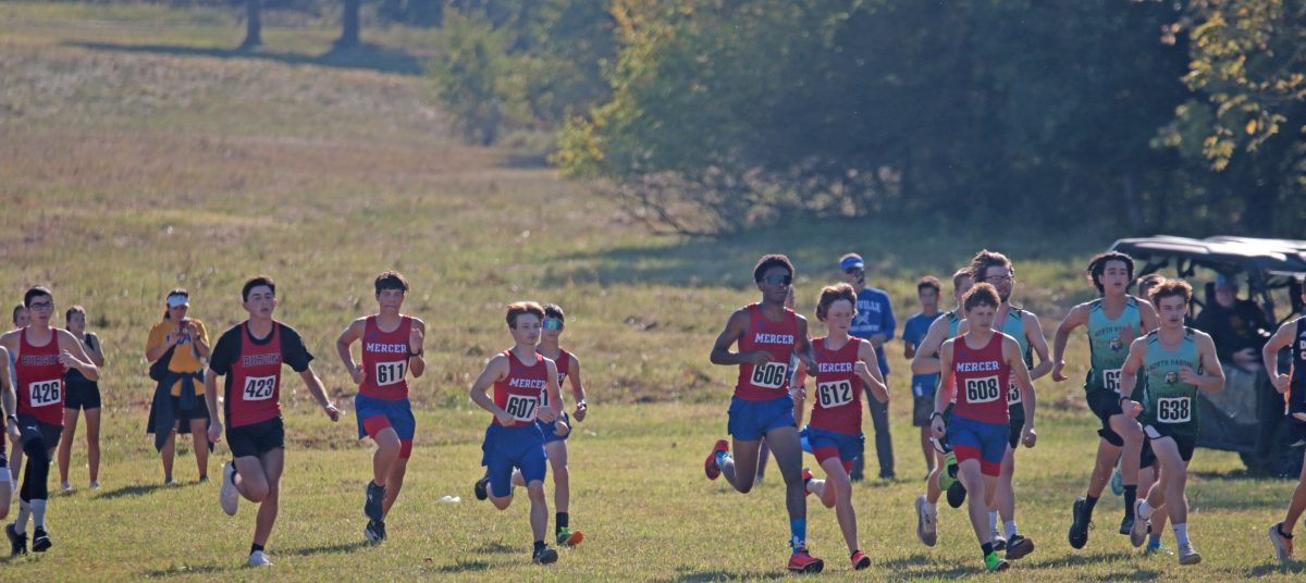 Titans And Burgin Cross Country Teams Race Through The Battlefield ...