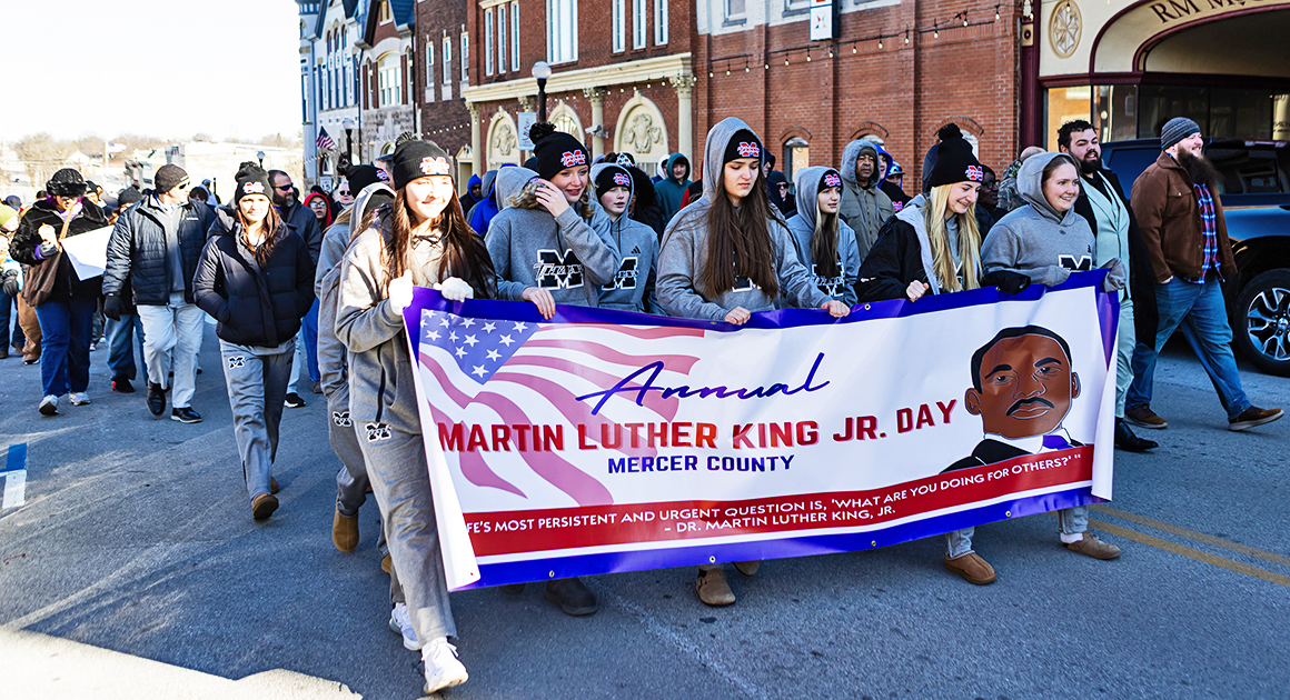 Mercer County Celebrates MLK Day – The Harrodsburg Herald