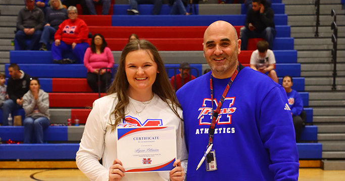 Mercer County Senior High’s Alyssa Pittman wins 2026 Bill Keightly ...