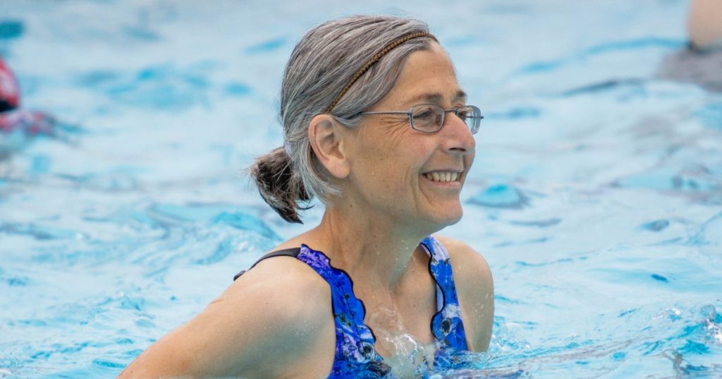 Silver Swimmers Water Aerobics Is Back At Anderson-Dean – The ...